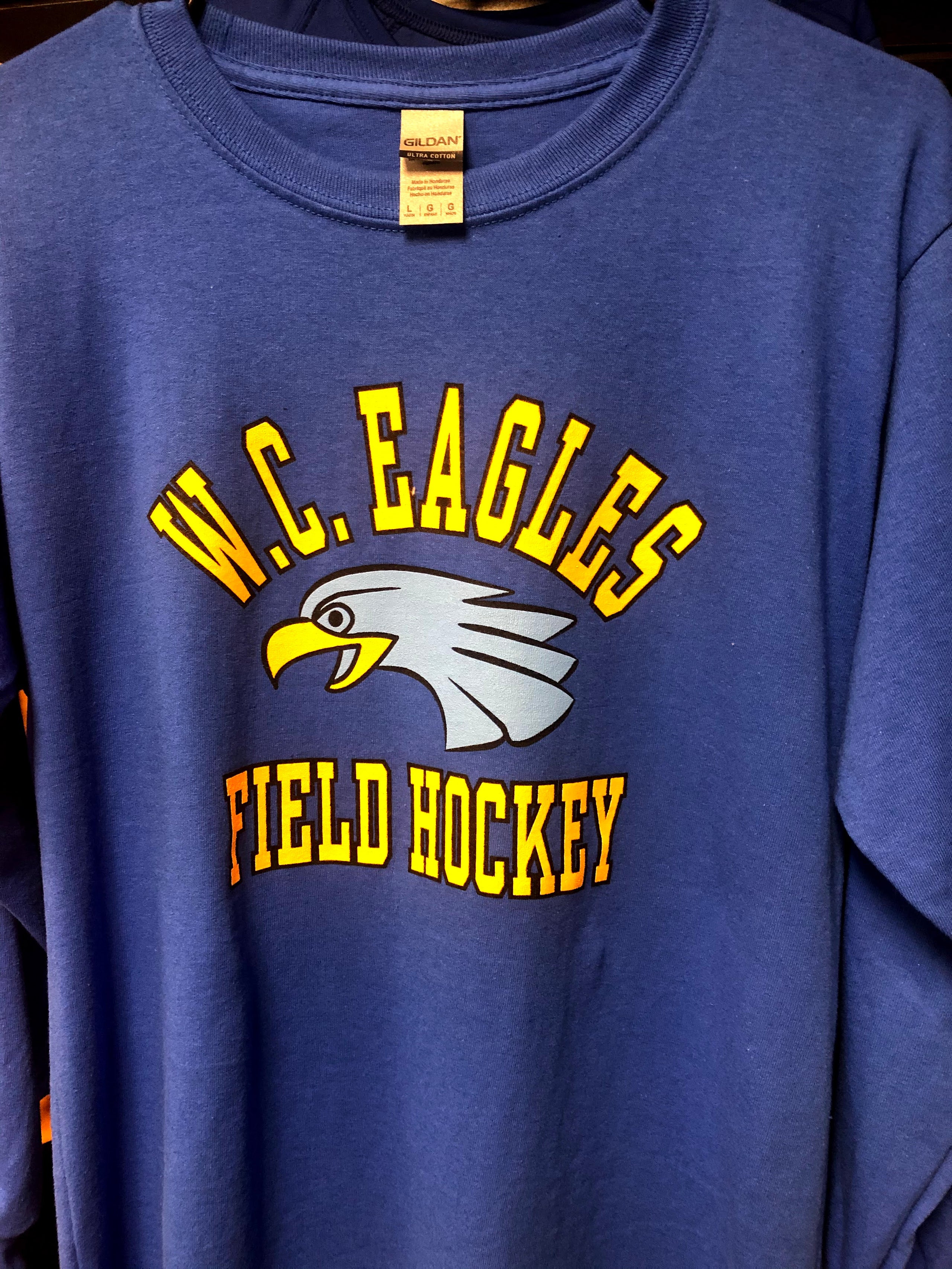 Long Sleeve T Shirt | WC Eagles FH Shop